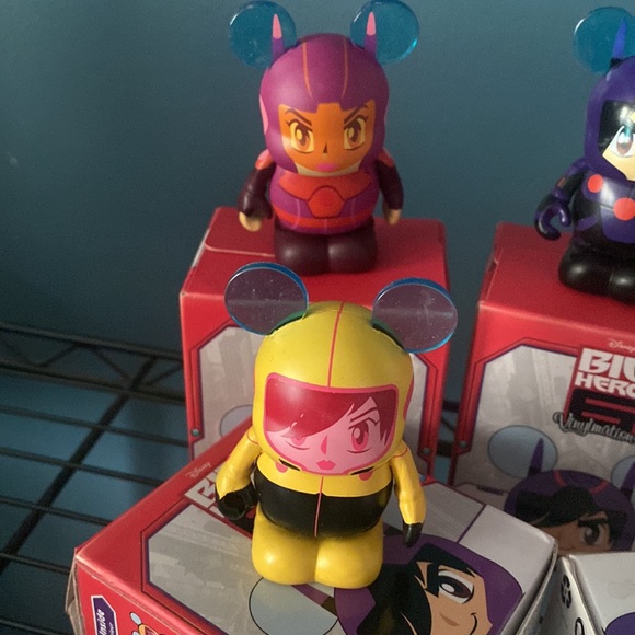 Disney | Toys | Big Hero 6 Vinylmation Figures Disney Set Of 5 | Poshmark